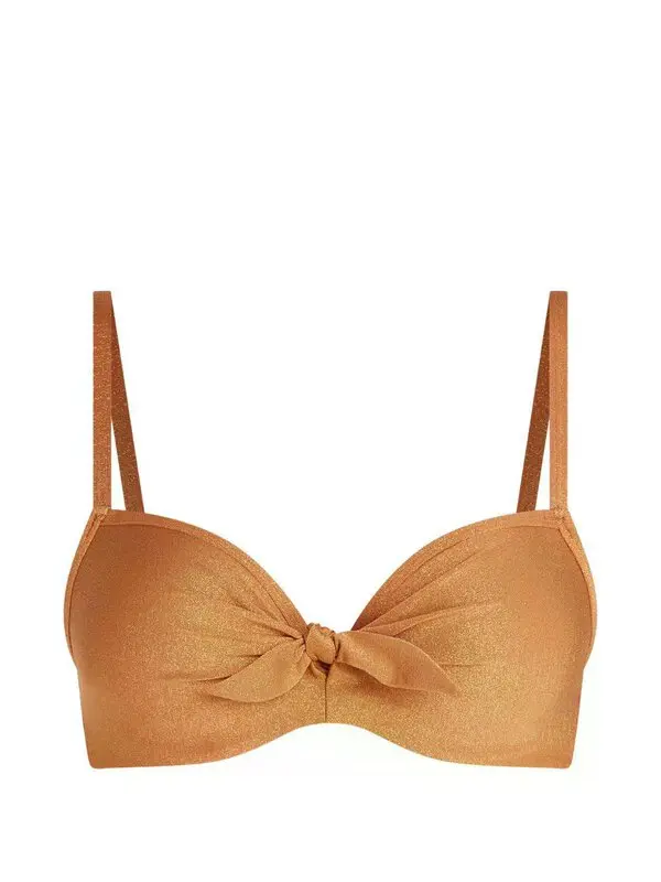 Marlies Dekkers Dorada Padded Push-up Bikini Top - Orange