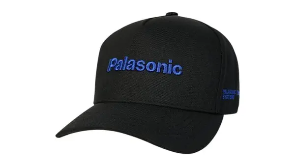 PALACE Palasonic P Frame 5-panel Cap - Black