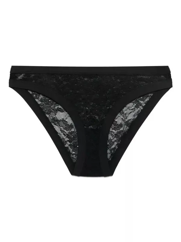 Marlies Dekkers Lace Briefs - Black