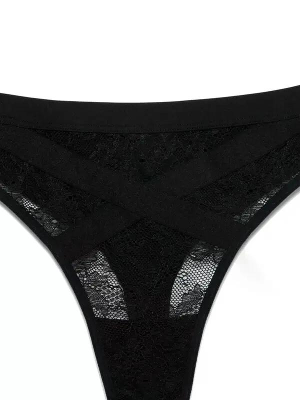 Marlies Dekkers Lace Thong