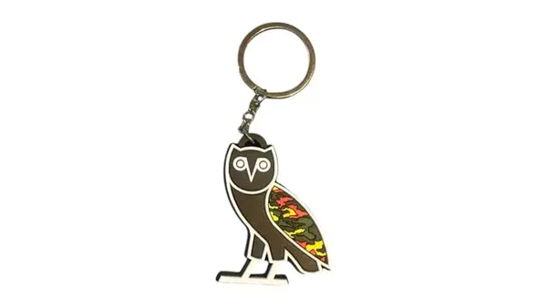 OVO Owl Keychain - Multicolor