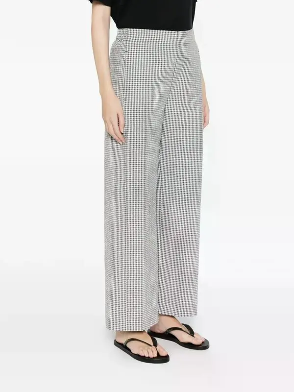 VIA MASINI 80 Check Trousers