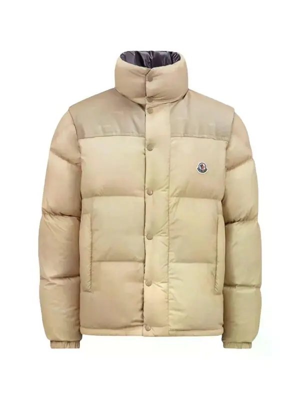 Moncler Verone 1 Monogram Reversible Puffer Jacket - Neutrals