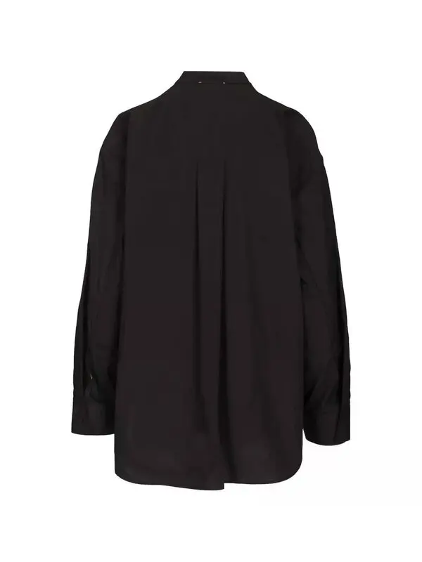 FORTE_FORTE Long-sleeve Shirt - Black
