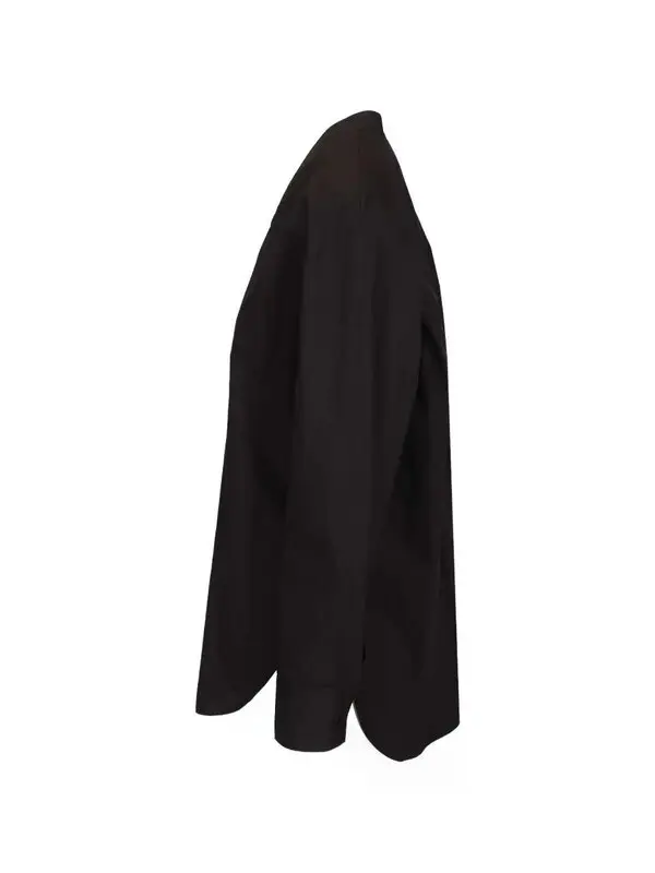 FORTE_FORTE Long-sleeve Shirt - Black