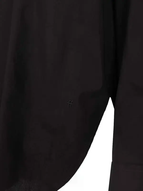FORTE_FORTE Long-sleeve Shirt - Black
