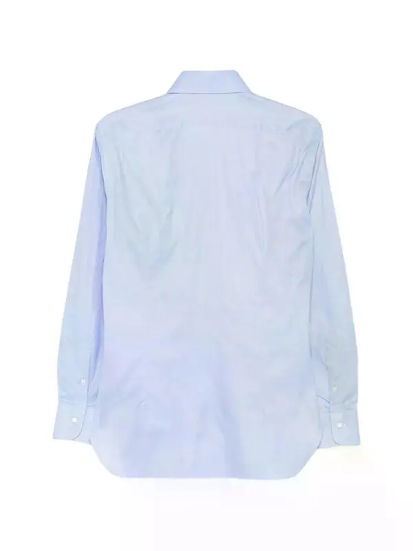 BARBA NAPOLI Long-sleeve Shirt - Blue
