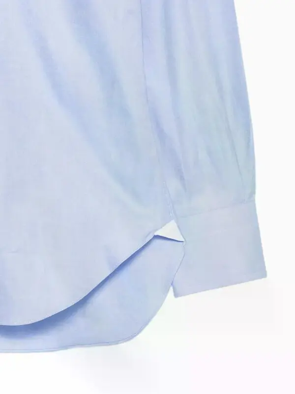 BARBA NAPOLI Long-sleeve Shirt - Blue