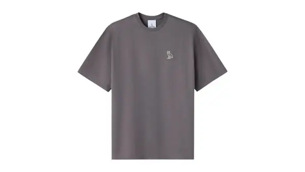 OVO Boyfriend T-shirt - Granite