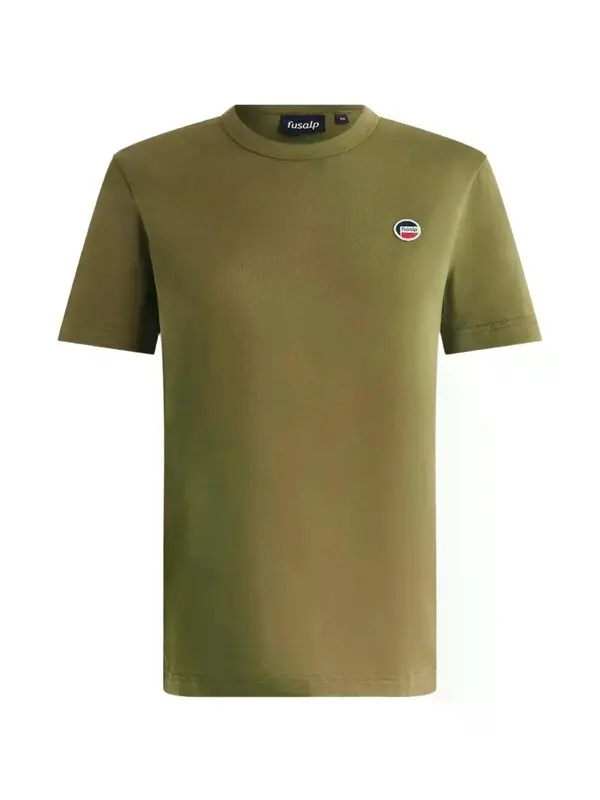 Fusalp Talixe Logo-patch T-shirt - Green