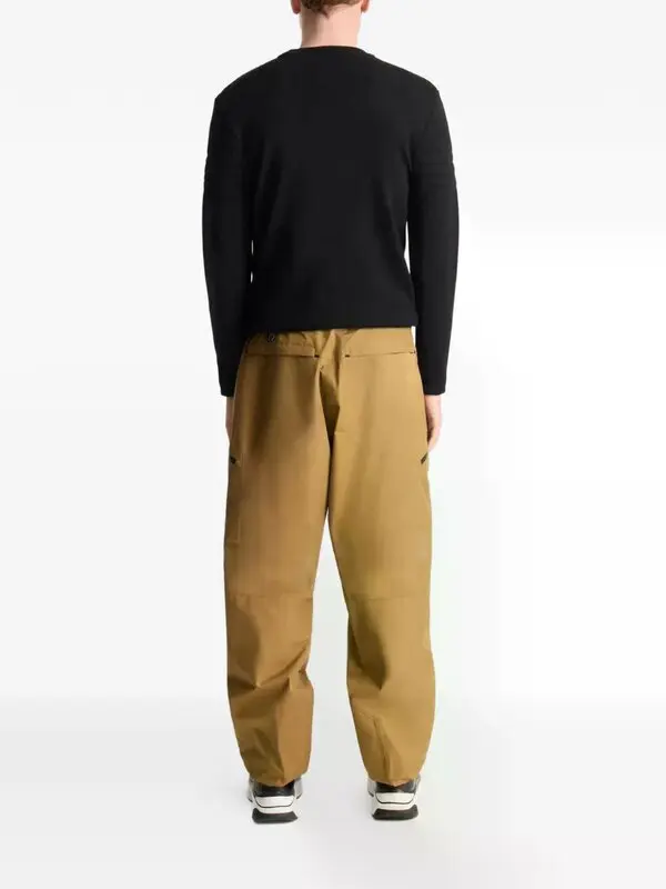 Fusalp Kaviro Zip-pocket Trousers - Brown