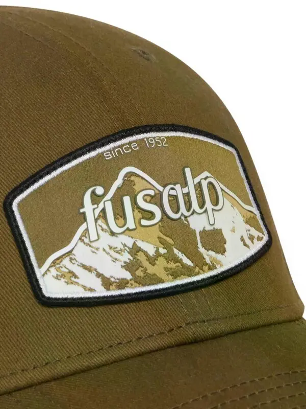 Fusalp Cotton Baseball Cap - Green