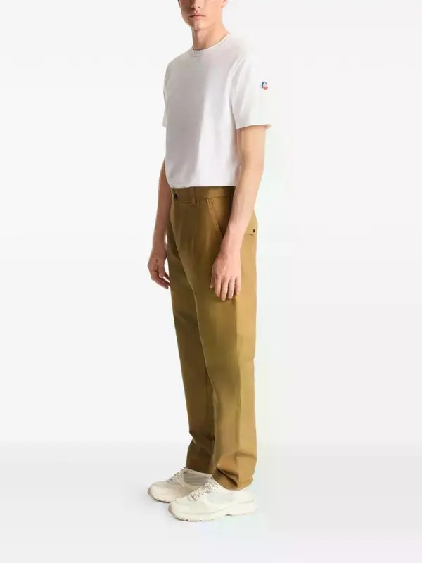 Fusalp Elasticated-waist Straight-leg Trousers - Brown