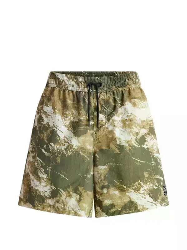 Fusalp Drawstring Swim Shorts - Green