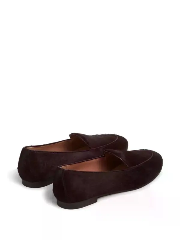 AQUAZZURA Round-toe Loafers - Brown