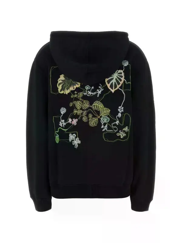 Off-White Logo-detail Hoodie