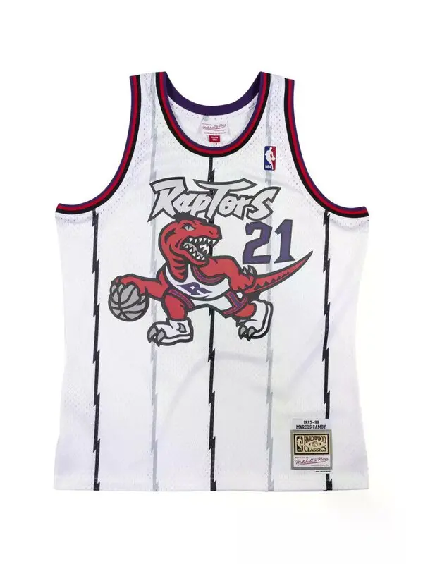 Mitchell & Ness Nba Toronto Raptors Swingman Jersey - White
