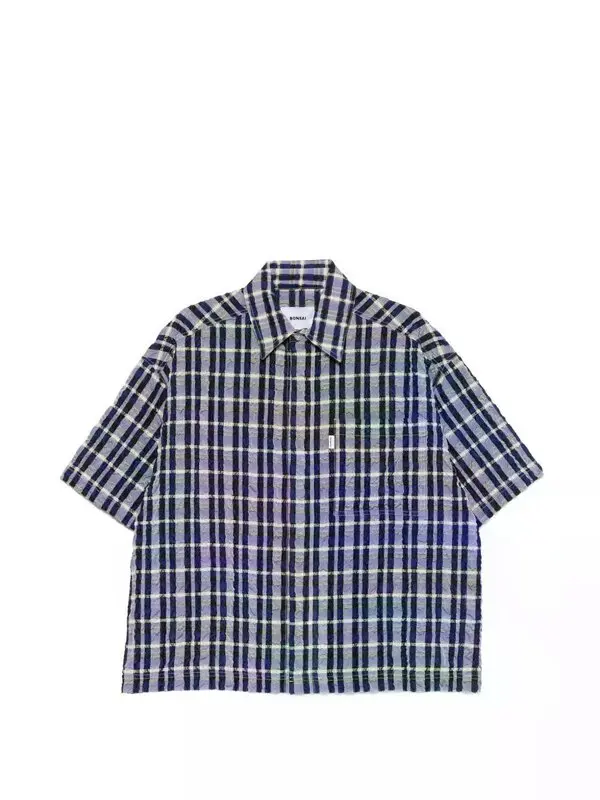 BONSAI Check Shirt