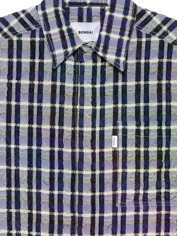 BONSAI Check Shirt