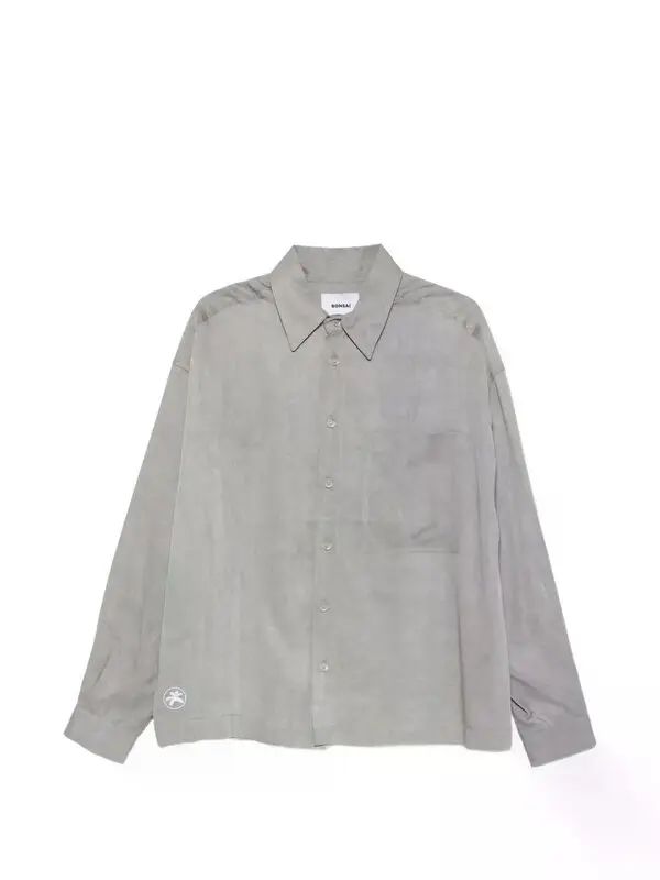 BONSAI Pocket Long-sleeved Shirt