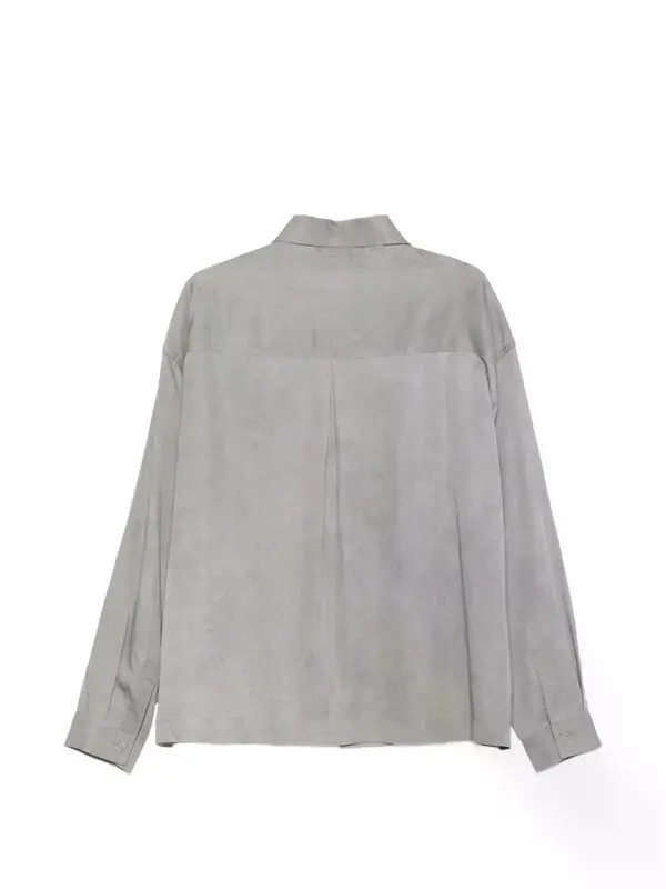 BONSAI Pocket Long-sleeved Shirt