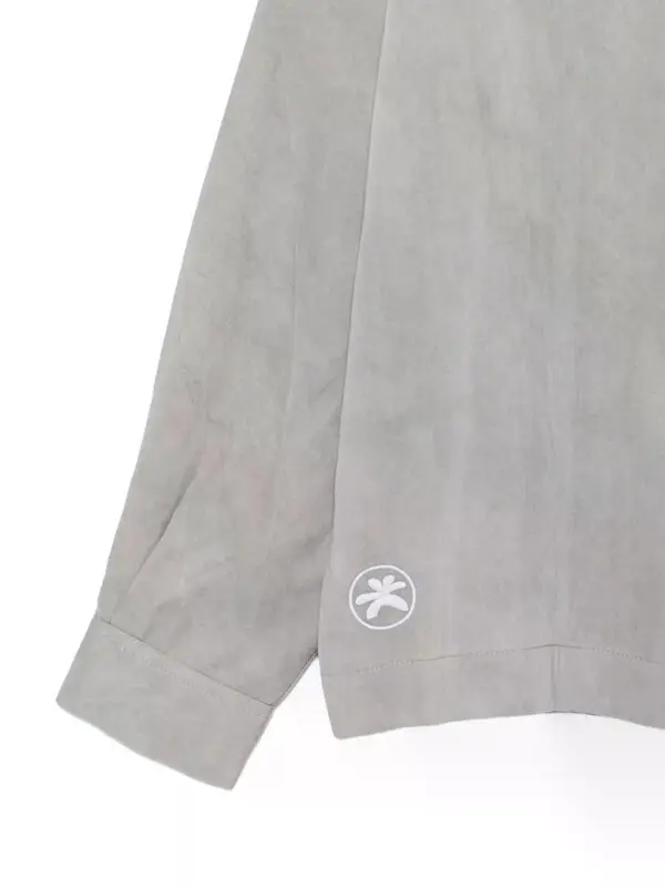 BONSAI Pocket Long-sleeved Shirt