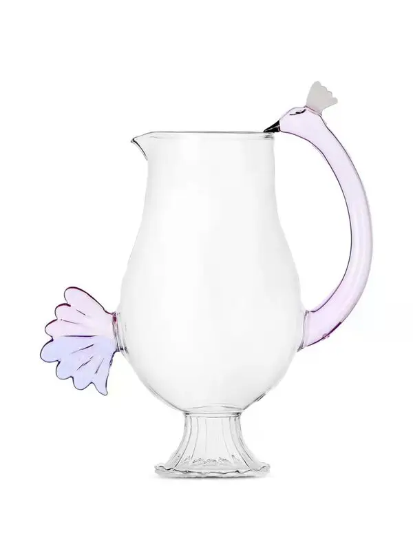 ICHENDORF MILANO Flamingo Embelished-handle Jug - Pink