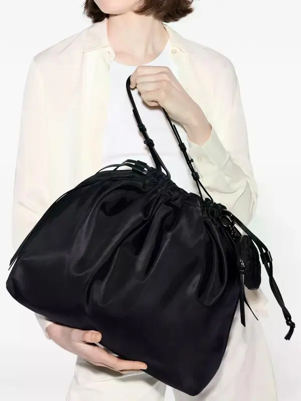 Mz Wallace Waverly Shoulder Bag - Black