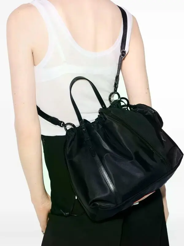 Mz Wallace Small Waverly Tote Bag - Black