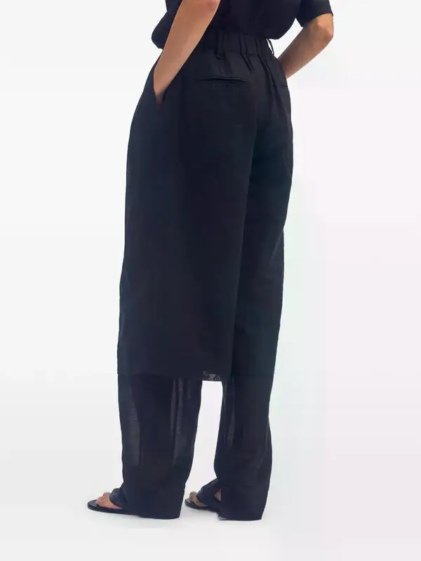 Issey Miyake Pleated Trousers
