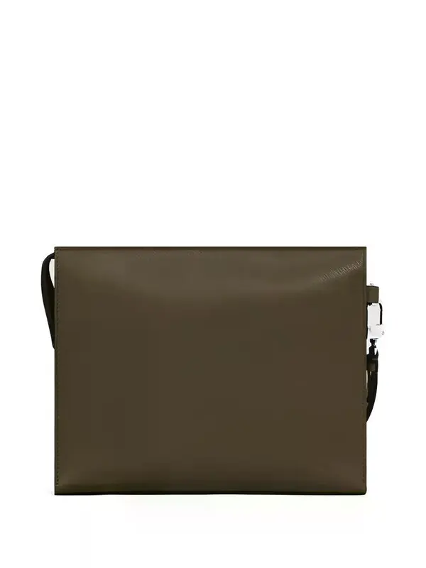 Montblanc Logo-detail Clutch - Brown