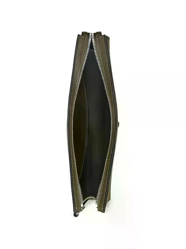 Montblanc Logo-detail Clutch - Brown