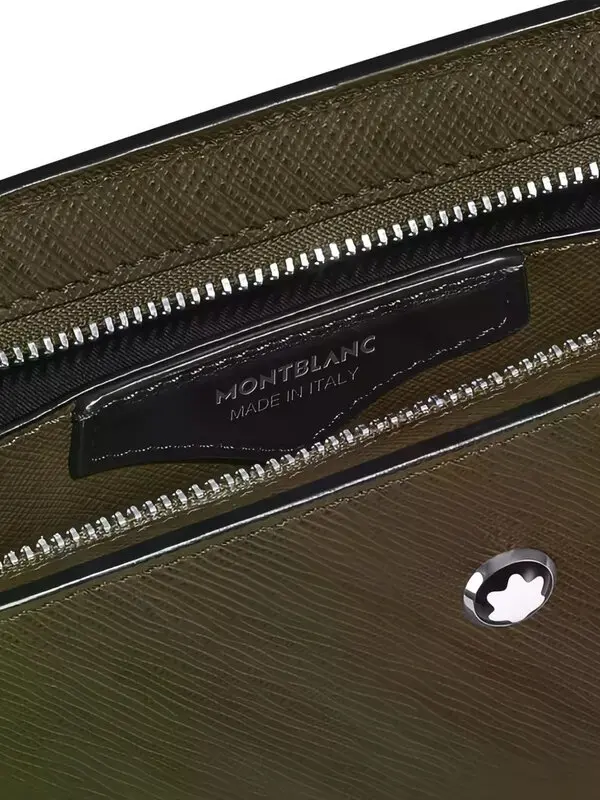 Montblanc Logo-detail Clutch - Brown