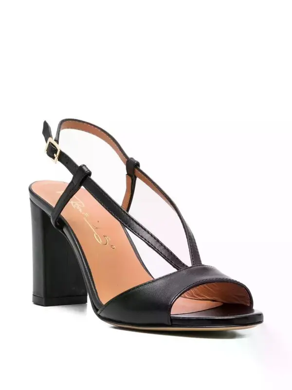 VIA ROMA 15 Heeled T-strap Sandals