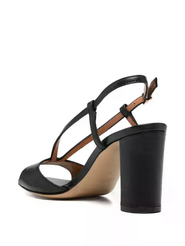 VIA ROMA 15 Heeled T-strap Sandals