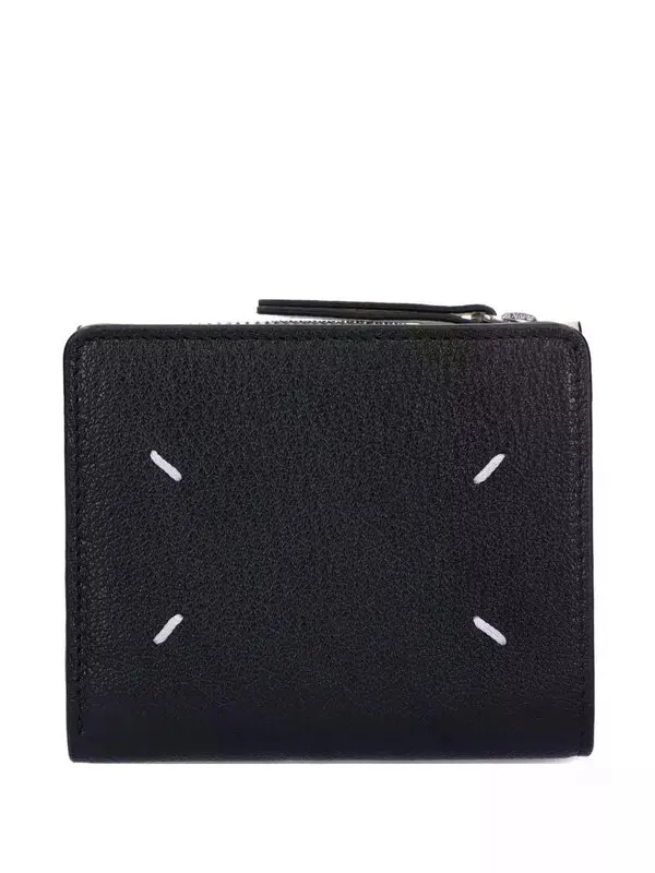 MAISON MARGIELA Stitch Zip Wallet - Black