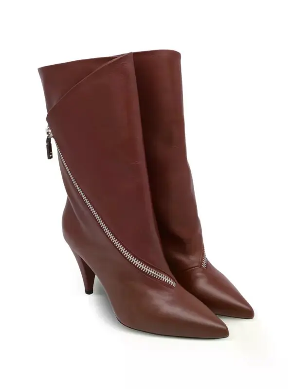 Givenchy Zip-detail Leather Boots