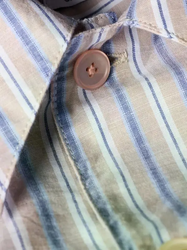 Paul Smith Striped Button-down Cotton Shirt