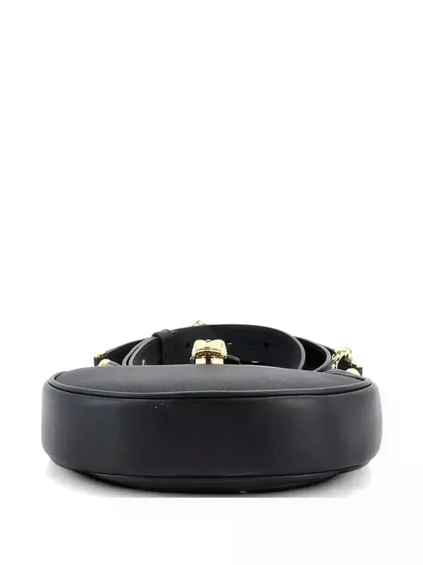 BVLGARI Serpenti Ellipse Mini Shoulder Bag - Black
