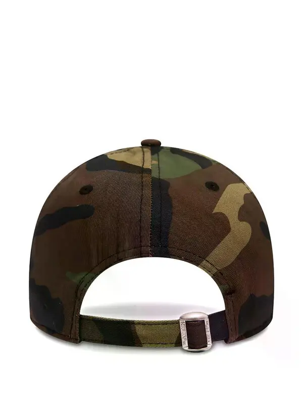 New Era Camouflage-print Baseball Cap - Brown