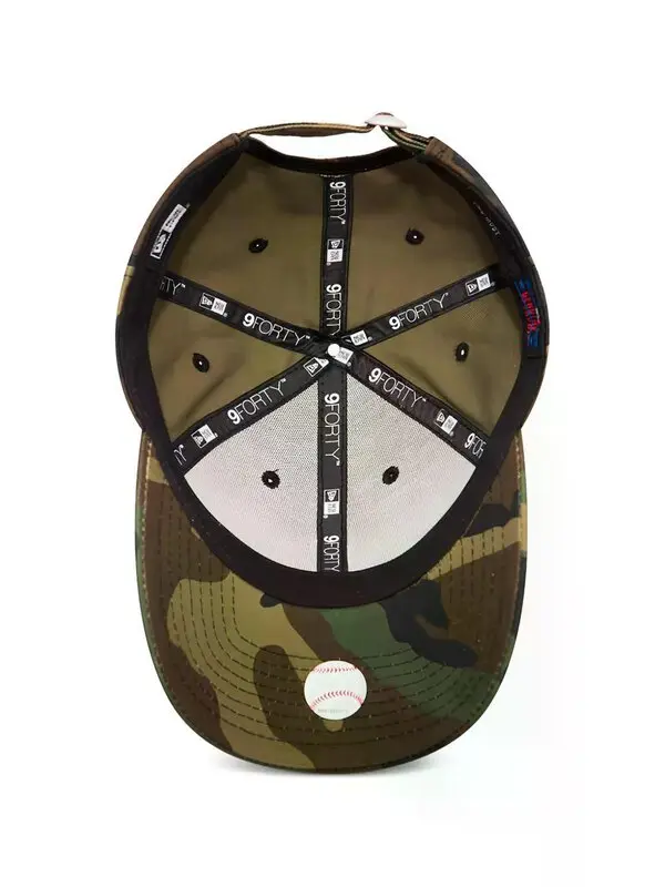 New Era Camouflage-print Baseball Cap - Brown