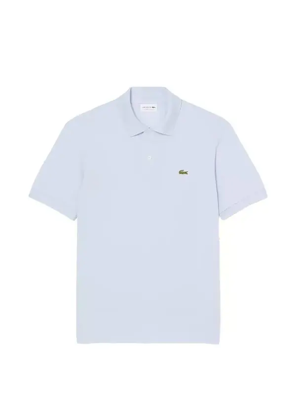 Lacoste Logo-patch Polo Shirt - Blue