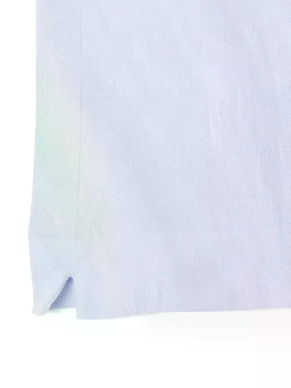 Lacoste Logo-patch Polo Shirt - Blue