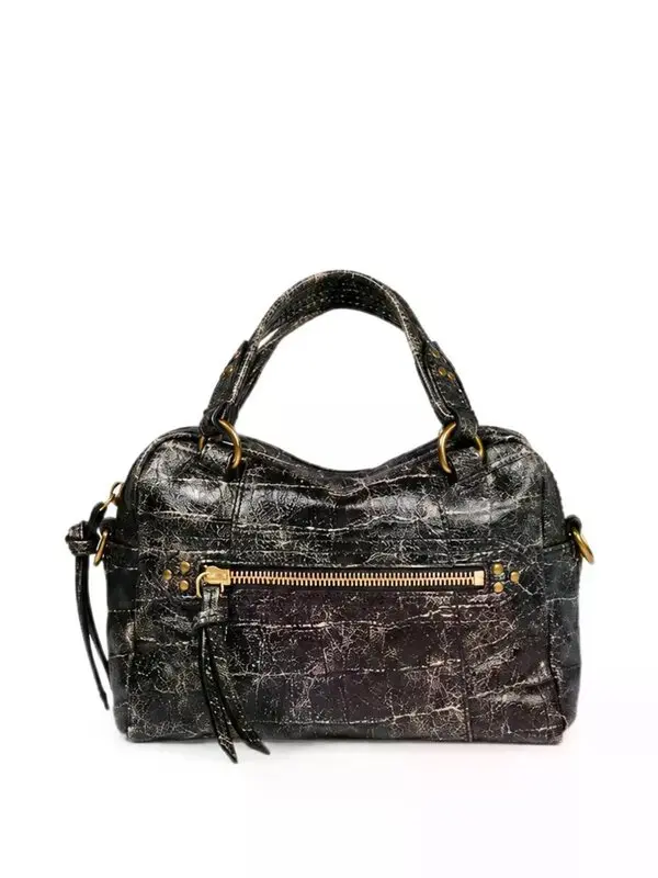 Jérôme Dreyfuss Lucky Bowling Mini Tote Bag - Black