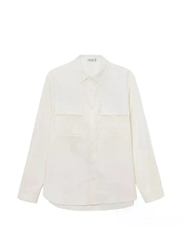 Simkhai Parkes Double-gauze Button-up Shirt