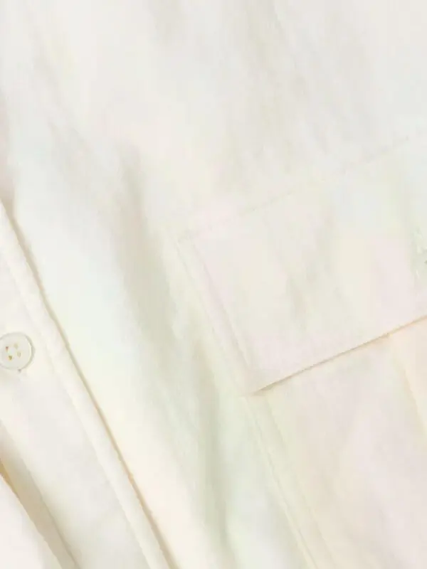 Simkhai Parkes Double-gauze Button-up Shirt