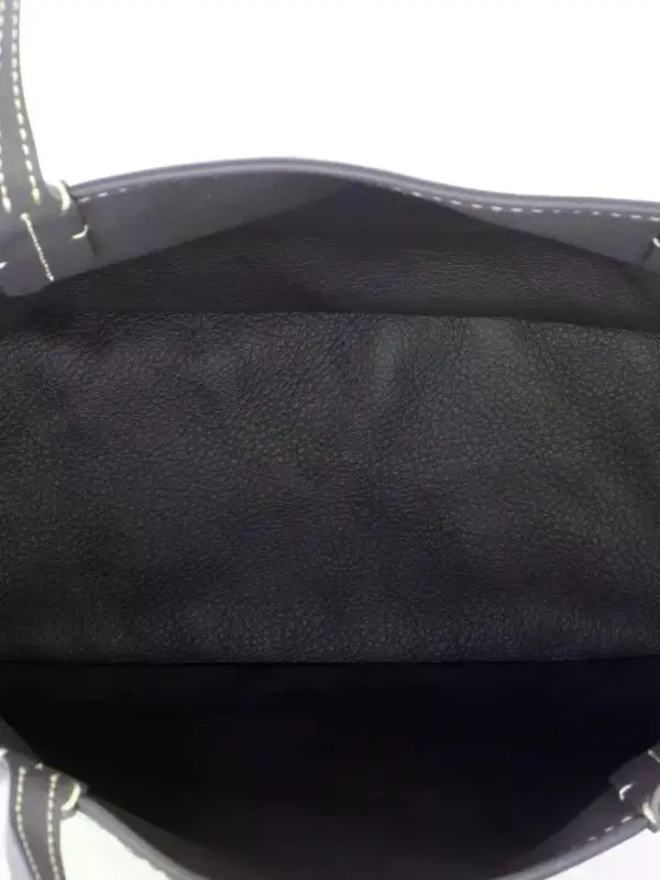 Goyard Anjou Reversible Mini Tote Coated Canvas Satchel - Grey