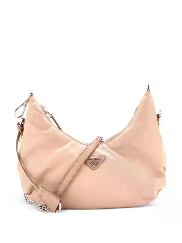 Prada Re-edition 2006 Tessuto Small Crossbody Bag - Neutrals