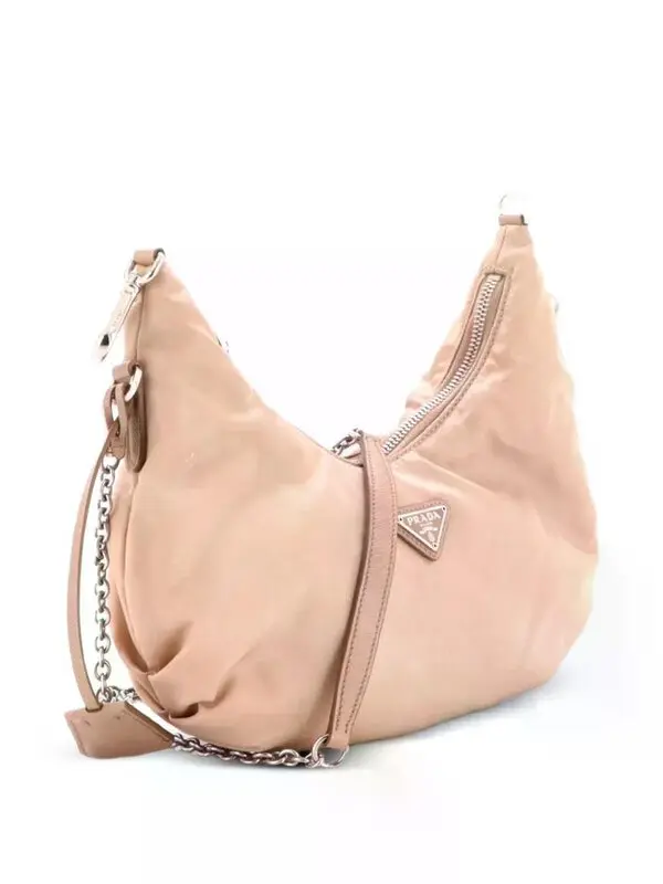 Prada Re-edition 2006 Tessuto Small Crossbody Bag - Neutrals