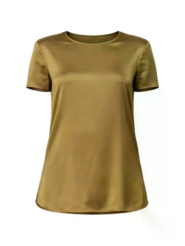 Max Mara Short-sleeve Blouse - Green